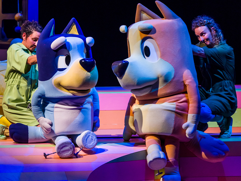Play Along for tickets to Bluey’s Big Play! | Coast 93.1