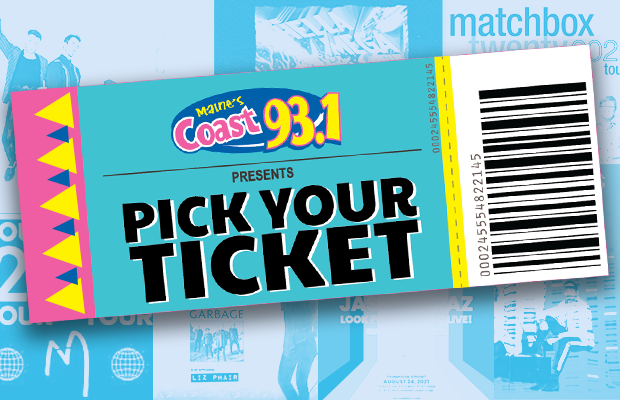 Pick Your Ticket with Coast! | Coast 93.1