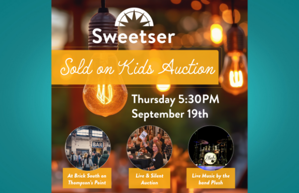 Win VIP TICKETS to Sweetser’s Sold on Kids Auction! | Coast 93.1