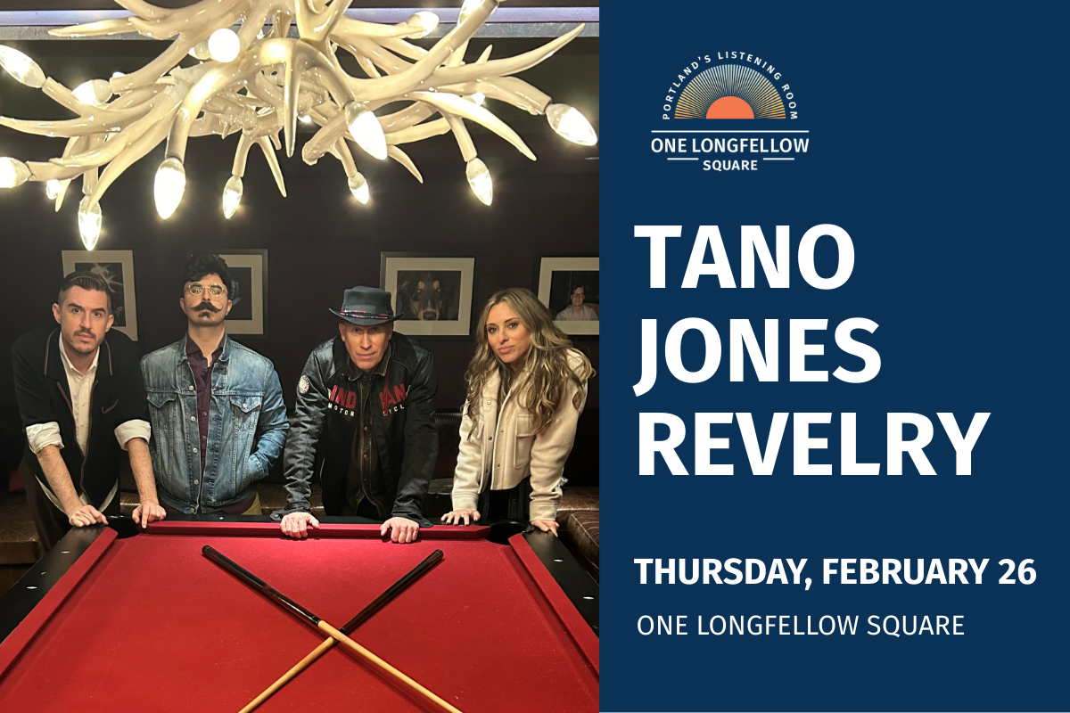See The Tano Jones Revelry at One Longfellow Square! | Coast 93.1